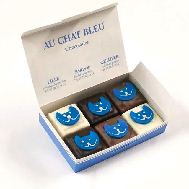 Le Chat Bleu - Réseau Commerçants
